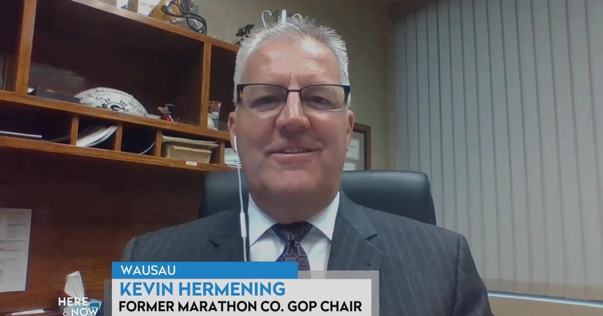 Here and Now | Kevin Hermening on Wisconsin Supporting Trump | Season ...