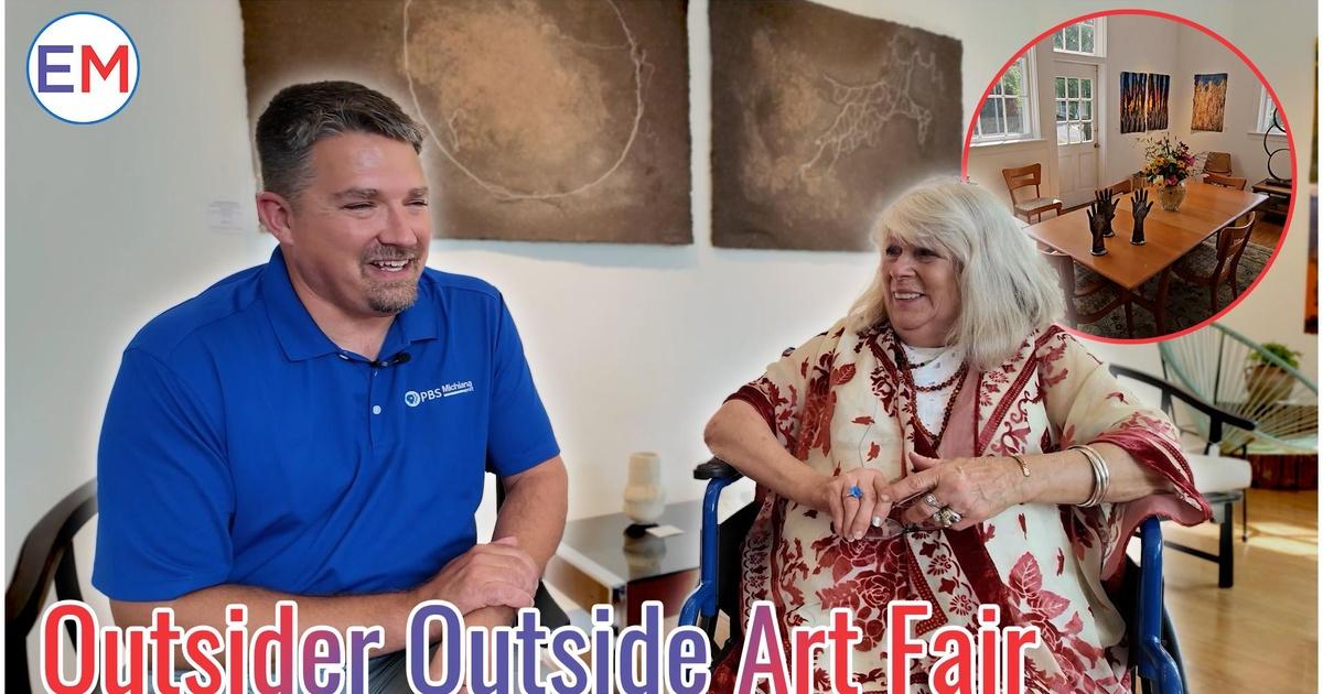 Experience Michiana | Outsider Outside Art Fair Judith Racht | Season ...