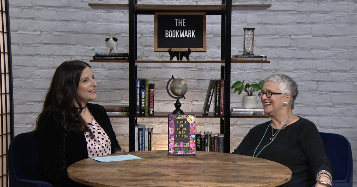 The Bookmark | A Wall of Bright Dead Feathers, Babette Fraser Hale ...