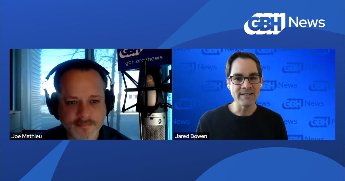 WGBH News | Jared Bowen Discusses "The Herd" Art Installation | Season ...