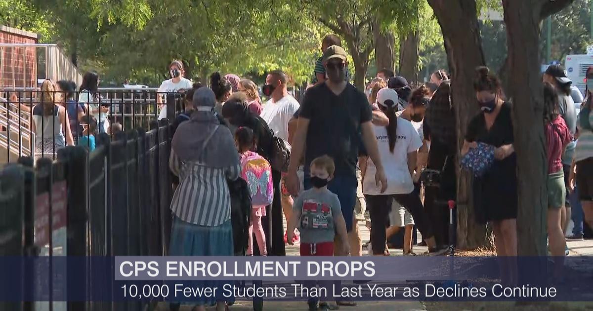 Chicago Tonight | CPS Student Enrollment Drops by 10,000 Students ...