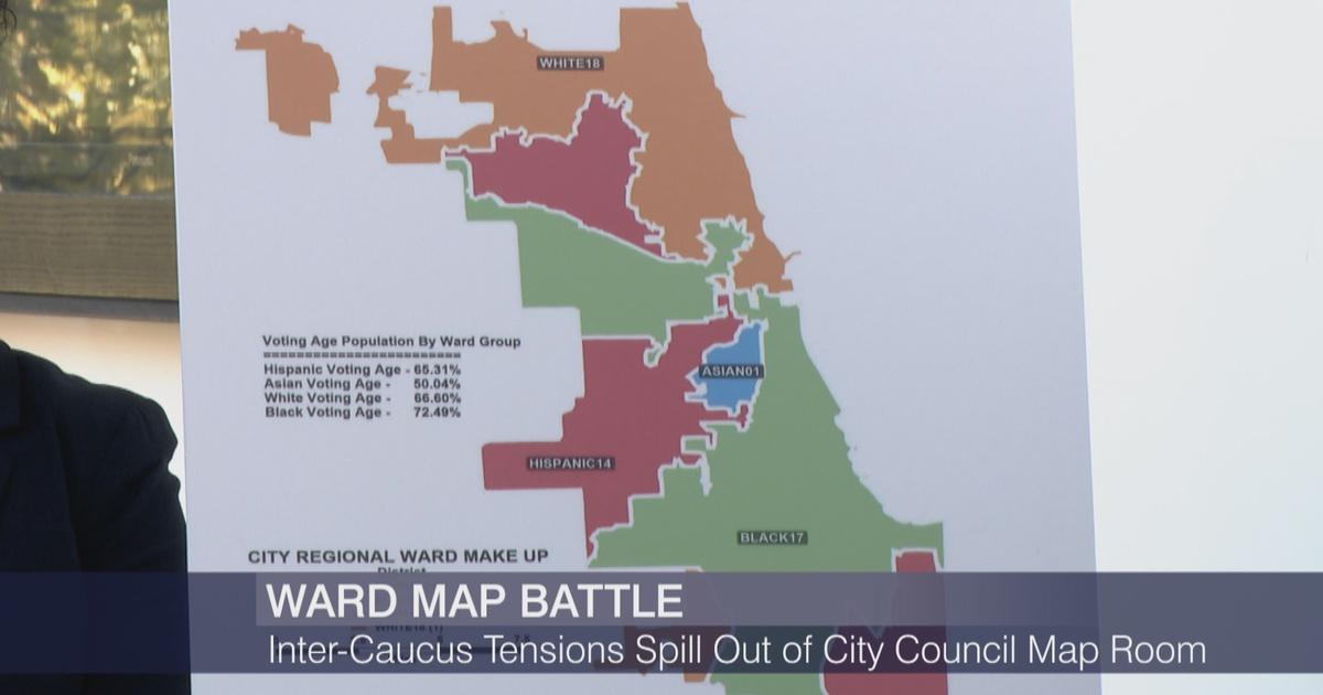 Chicago Tonight | City Council Roundtable Part 1: Chicago Ward Map ...