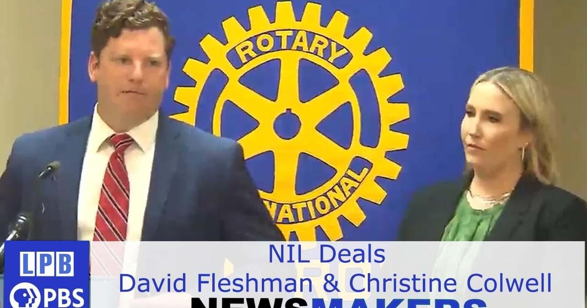 Newsmakers | NIL Pitfalls | David Fleshman & Christine Colwell | 9/29 ...