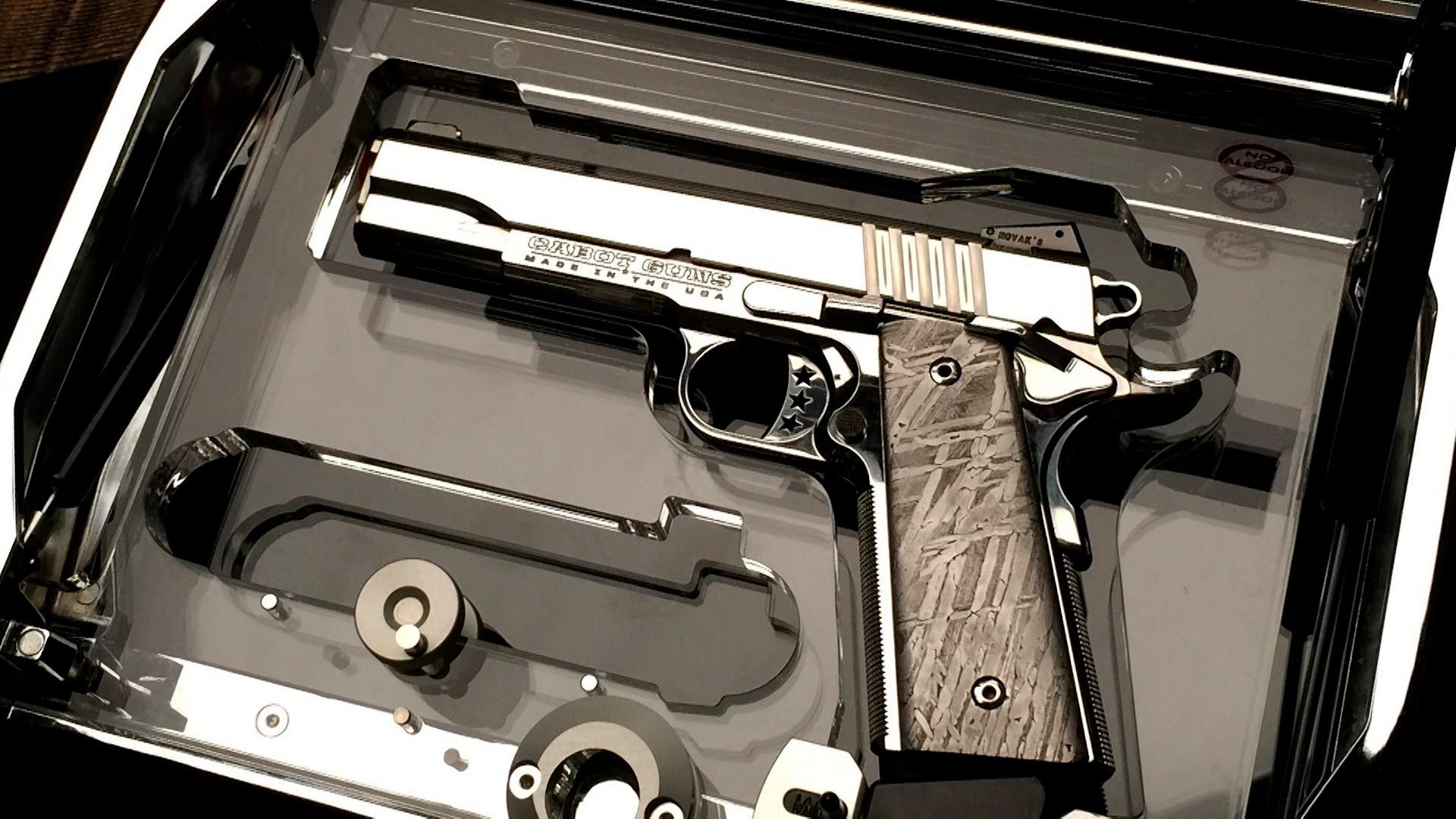 Mike Hebor of Cabot Guns & Artist Frank Louis Allen | arts IN focus ...