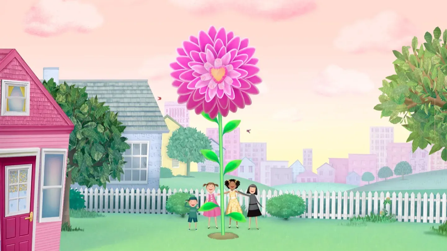 Pinkalicious & Peterrific | Plantastically Pink/Painting Pixie | Season ...