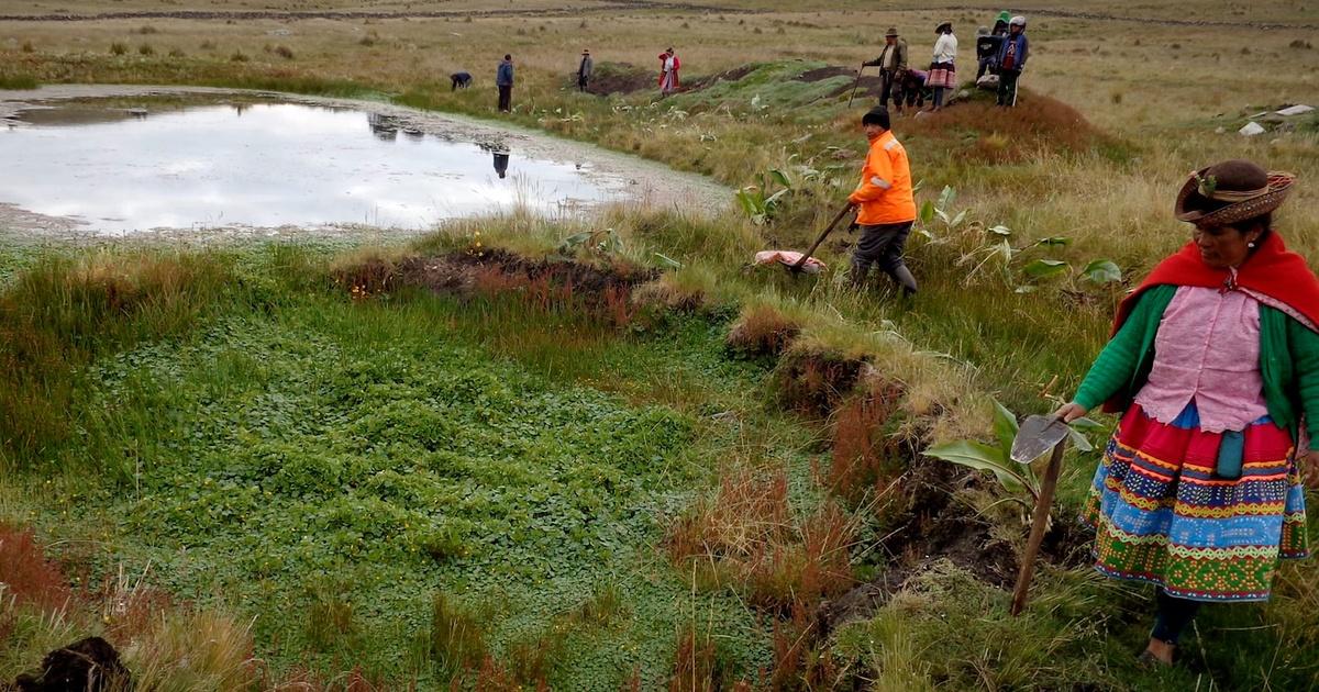 Sacred Planet with Gulnaz Khan | Building Lagoons to Harvest Rainwater ...
