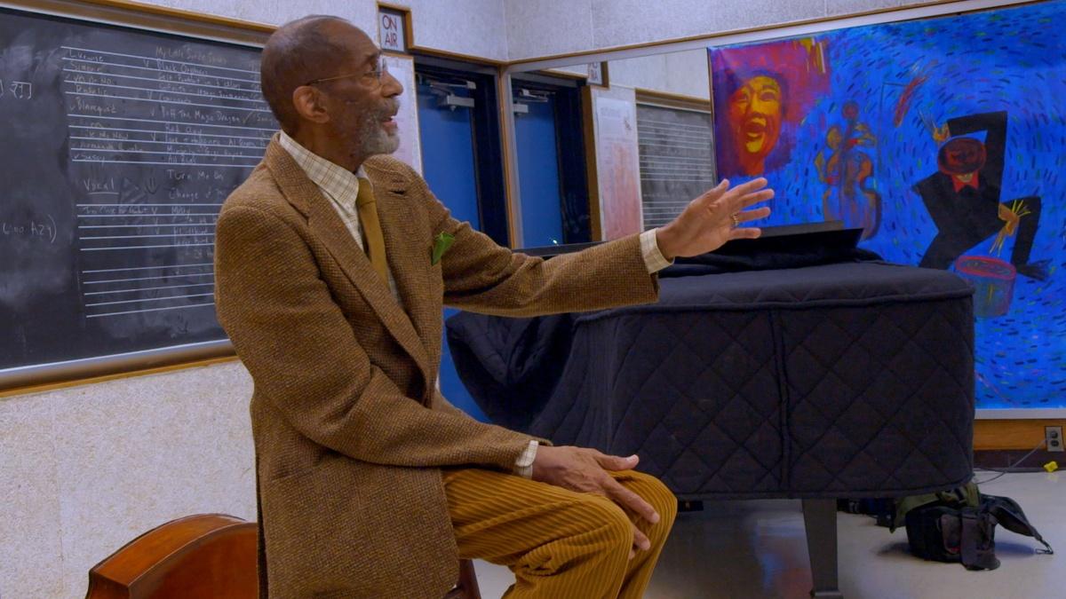 Ron Carter Visits LaGuardia High School | Ron Carter: Finding the Right ...