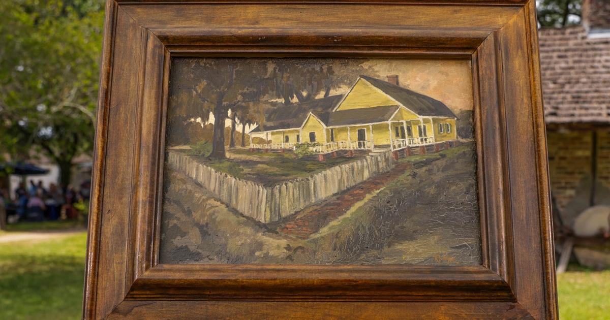 Antiques Roadshow | Appraisal: 1969 George Rodrigue 'House in ...