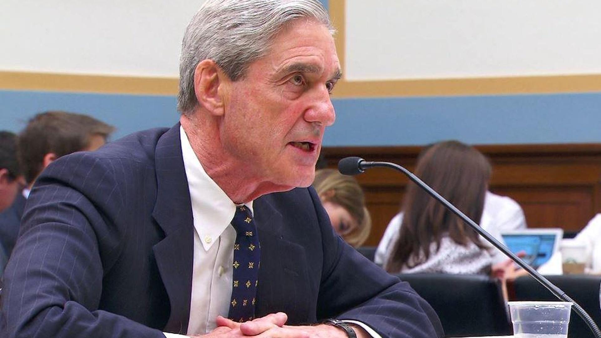 Special counsel Robert Mueller submits report to DOJ | Washington Week ...