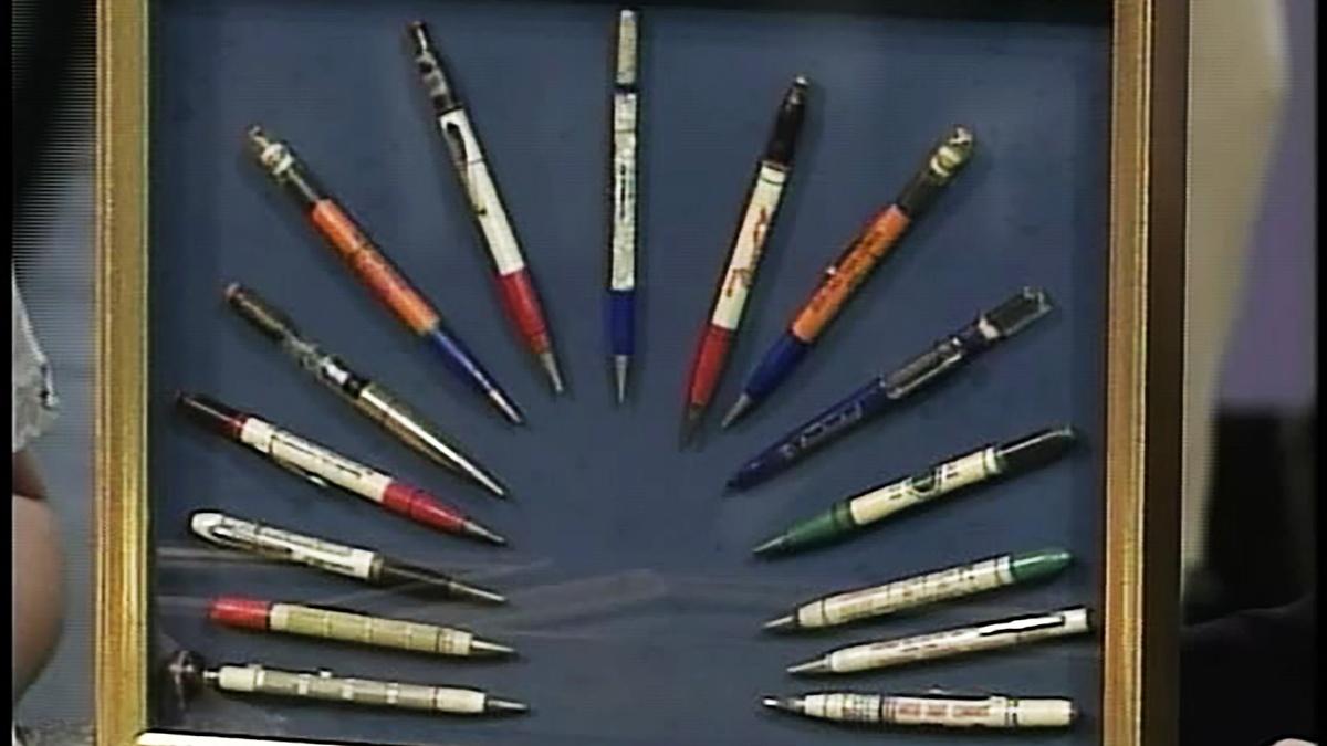 Appraisal: Mechanical Pencil Collection, ca. 1920 | Antiques Roadshow ...