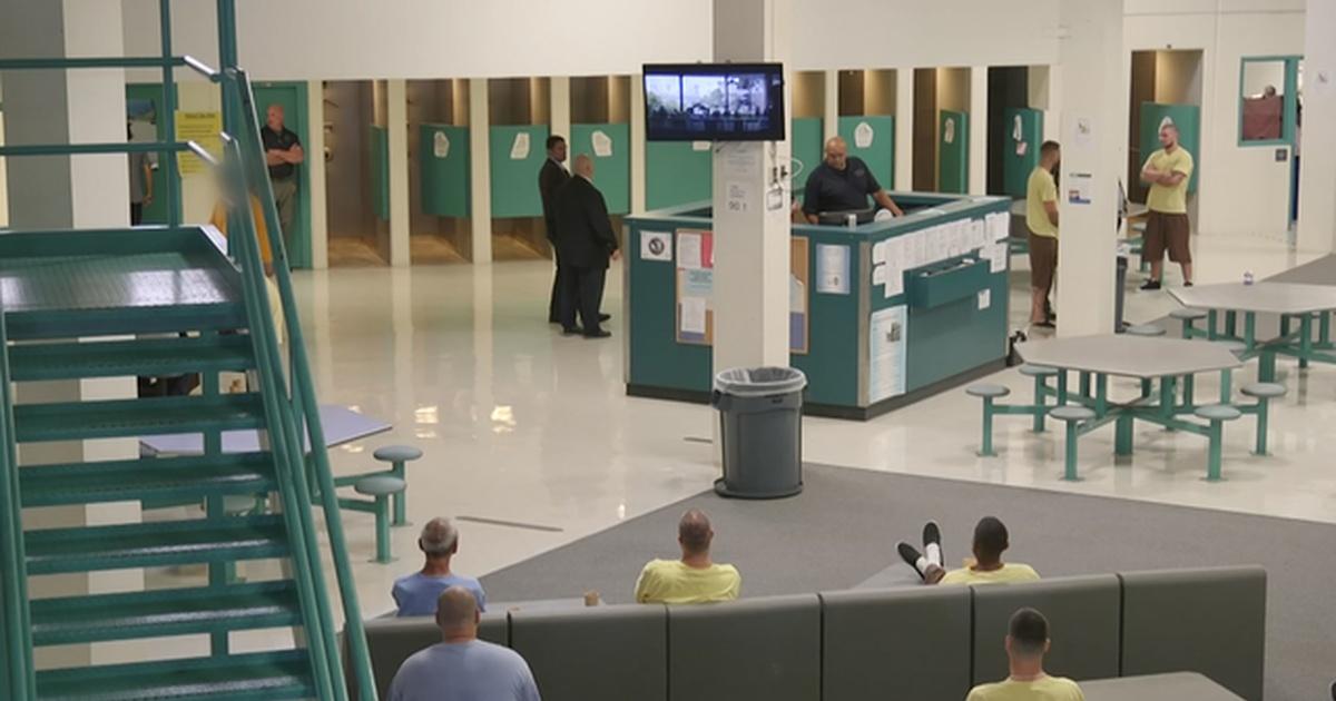 PBS News Hour | Massachusetts jails men to provide drug addiction ...