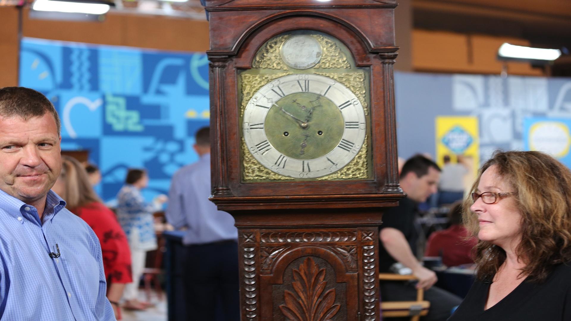 Appraisal: William Ferguson Tall Clock, ca. 1780 | Antiques Roadshow ...