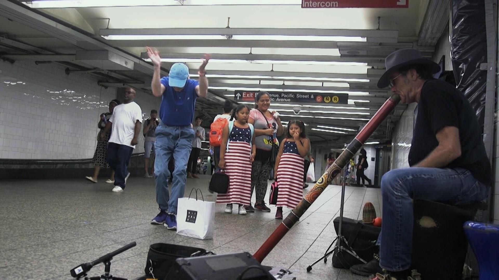 Street Musician Subway
