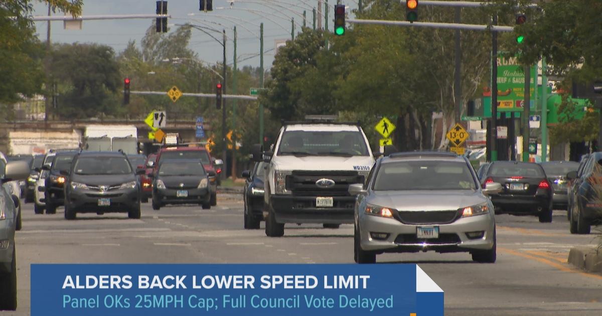 Chicago Tonight | Committee Backs Lowering Chicago’s Default Speed ...