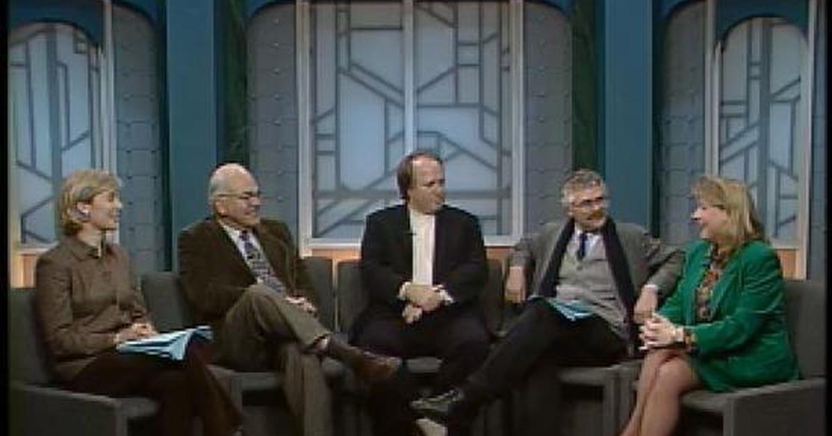 Almanac | Political Panel | Season 2002 | Episode 17 | PBS