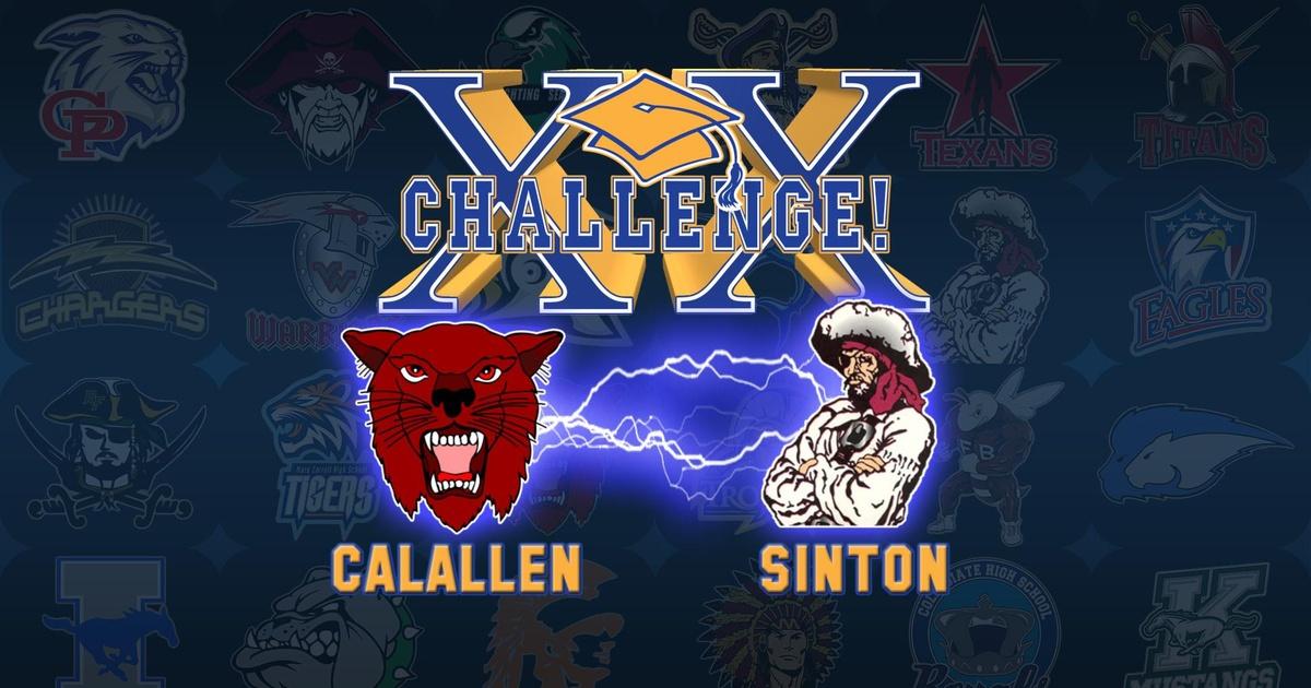 Challenge! | CALALLEN VS. SINTON | Season 20 | Episode 13 | PBS