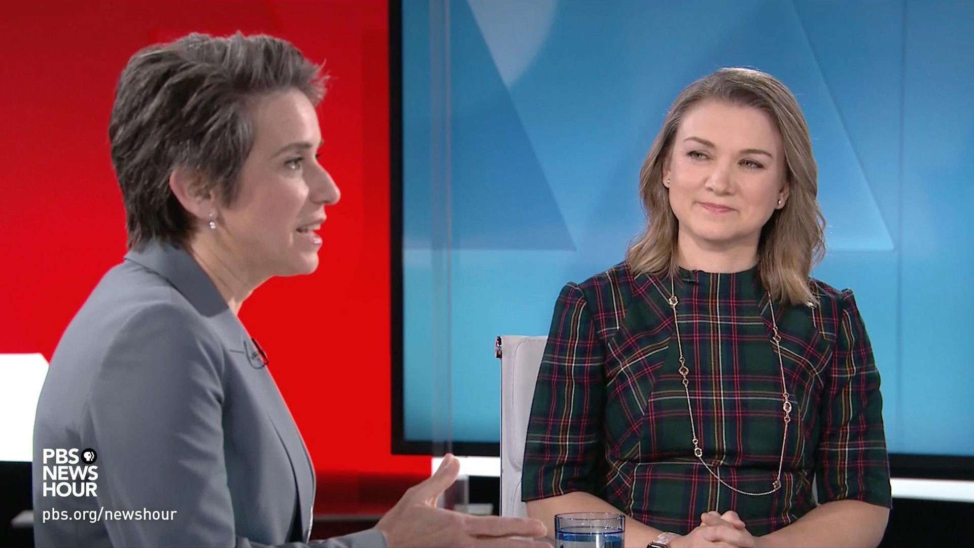 Tamara Keith and Amy Walter on presidential race shakeups | PBS News ...