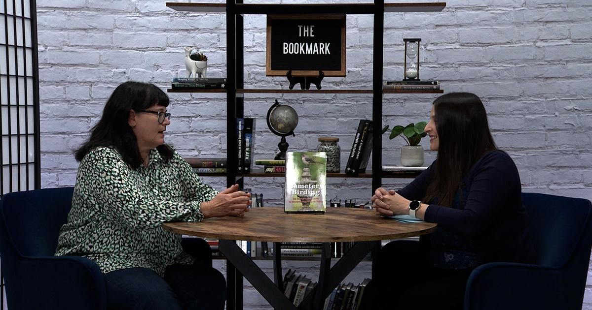 The Bookmark | Cemetery Birding by Jennifer Bristol | Season 2024 ...