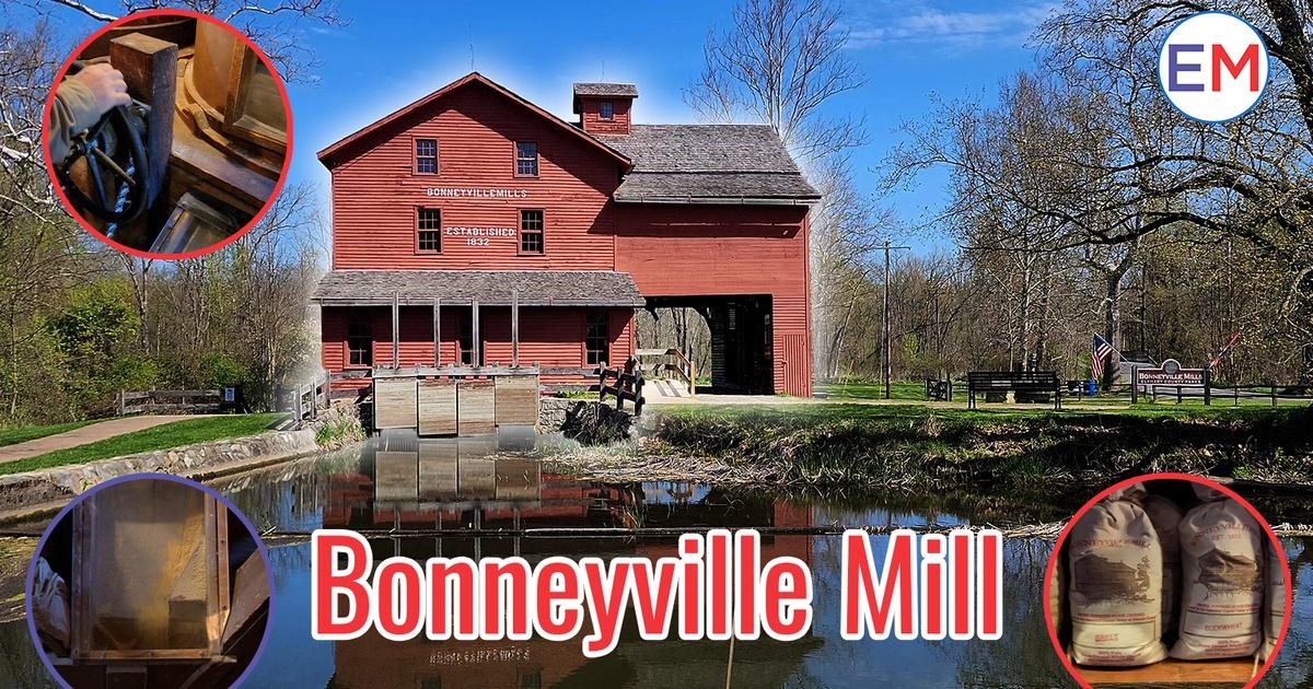 Experience Michiana | Bonneyville Mill | Season 2024 | Episode 18 | PBS