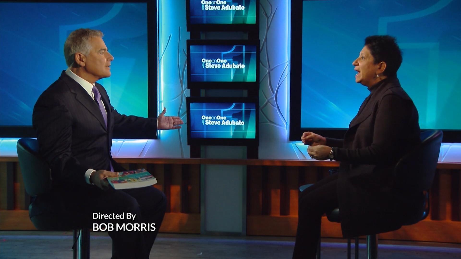 Welker White; Jonathan Karp; Rosemarie Truglio | One-on-One | NJ PBS