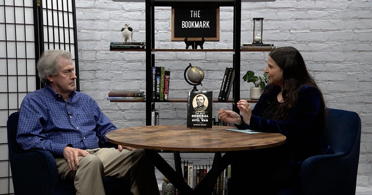 The Bookmark | Conrad Bibens, author, "The Best General in the Civil ...