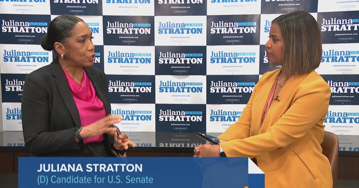Chicago Tonight | Lt. Gov. Juliana Stratton Announces US Senate ...