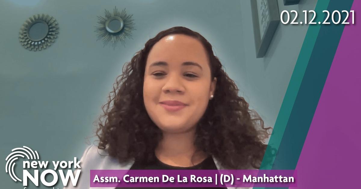 New York NOW | Assemblymember Carmen De La Rosa on New York's Parole ...