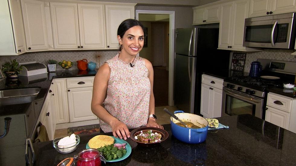 America's Heartland - Salsa Verde Chicken – Farm to Fork with Sharon ...