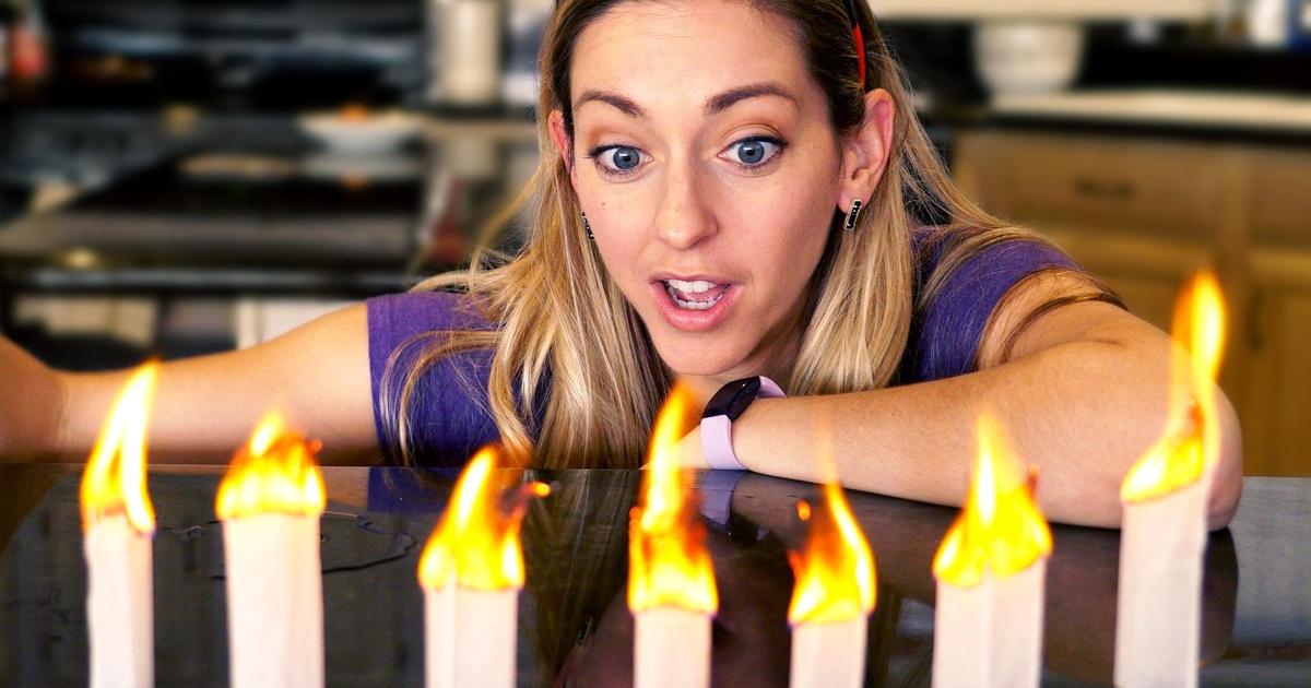 Physics Girl | HOME CHALLENGE: 20 Easy Experiments in 5 Minutes ...