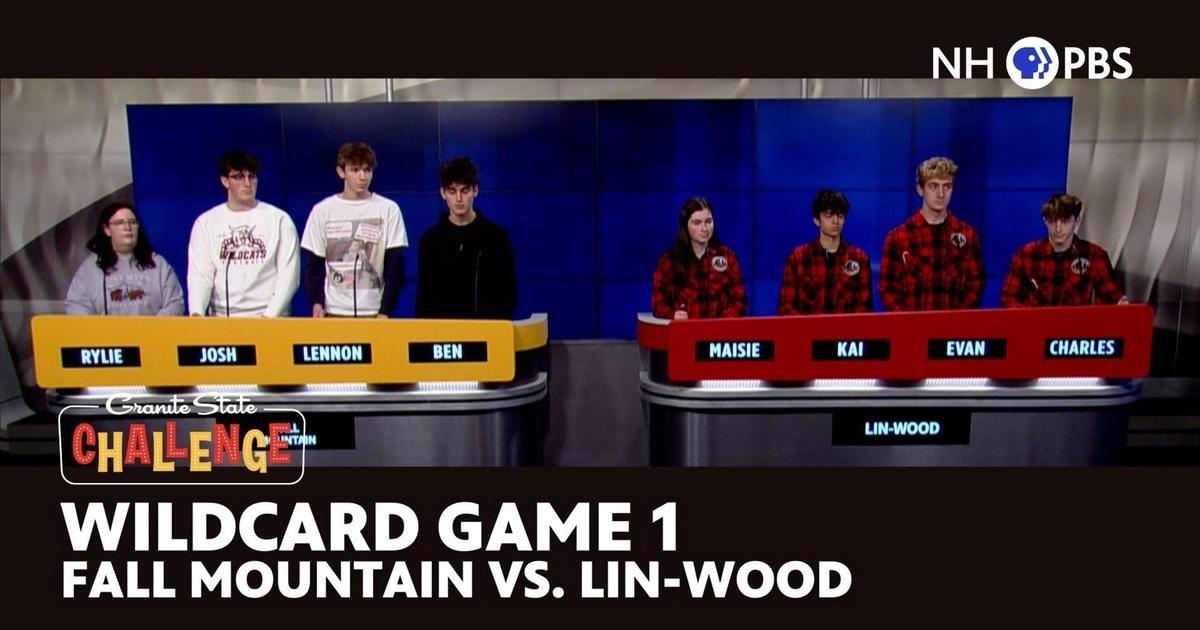 Granite State Challenge | Wildcard Game 1 - Fall Mountain Vs. Lin-Wood ...