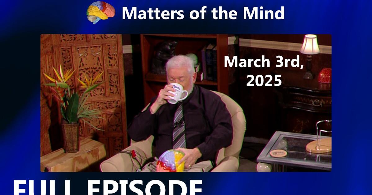 Matters of the Mind with Dr. Jay Fawver | March 3, 2025 | Season 2025 ...