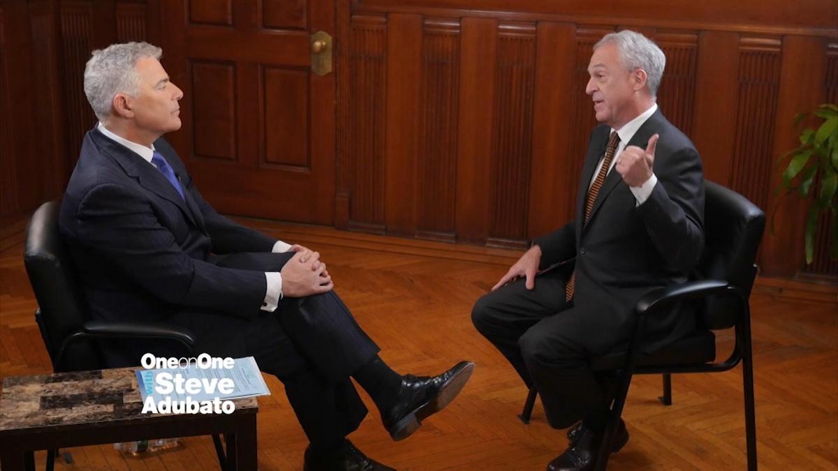 Michele Adubato; Christopher Cerf; Sarah Keh | One-on-One | THIRTEEN ...