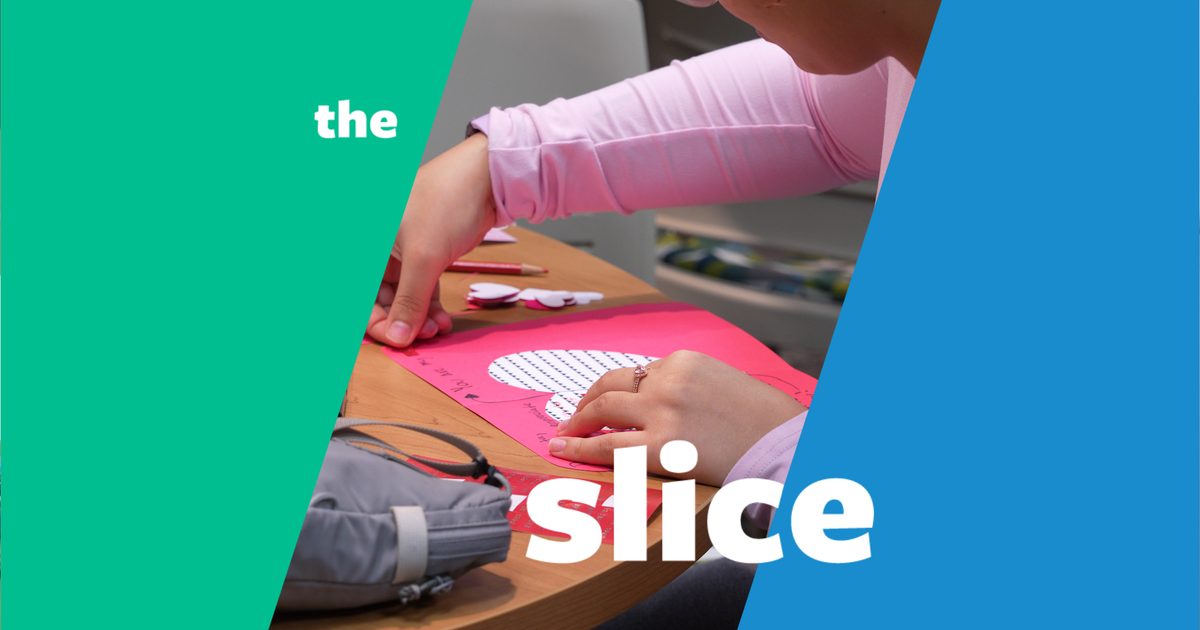 The Slice | Students Make Valentine's Cards | Season 2024 | PBS