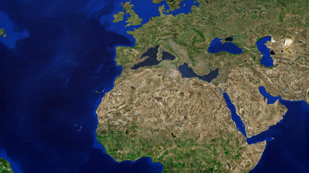 That Time the Mediterranean Sea Disappeared | Watch on PBS Wisconsin