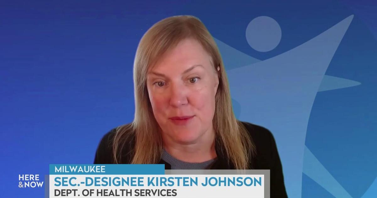 Here and Now | Kirsten Johnson on Impacts of the 988 Wisconsin Lifeline ...