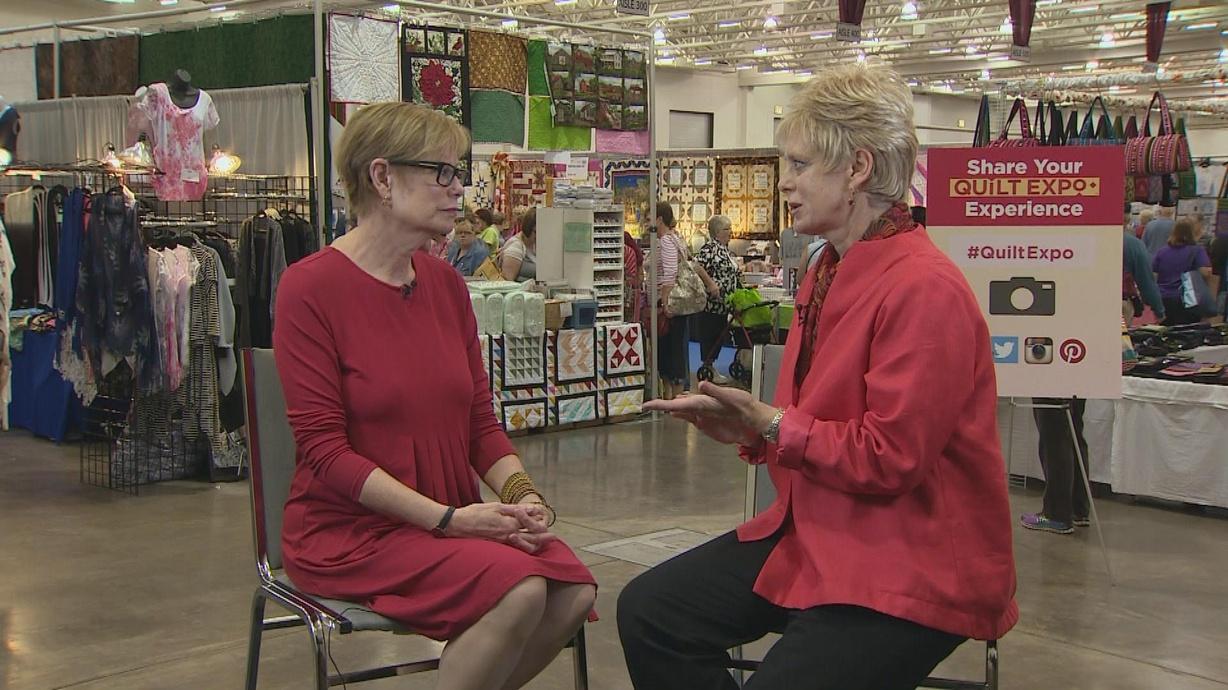 Nancy's Corner - Meg Cox, Quilt Expert and Author | Watch on PBS Wisconsin