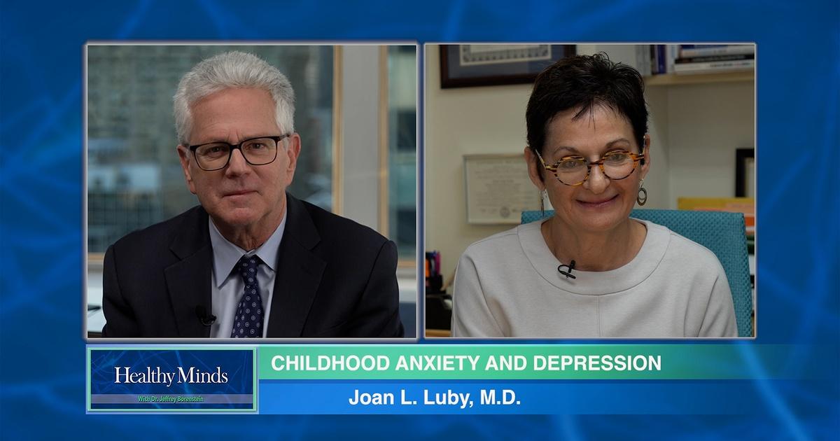 Healthy Minds With Dr. Jeffrey Borenstein | Childhood Anxiety ...