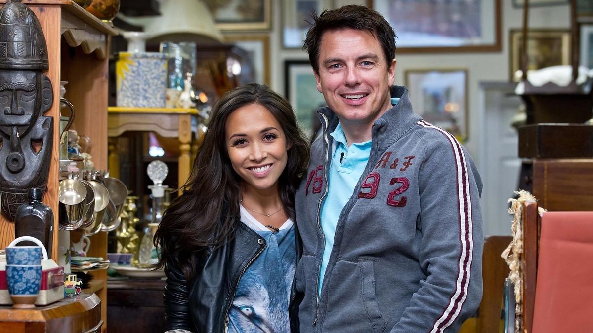 Neil Stuke and Penny Smith | Celebrity Antiques Road Trip | THIRTEEN ...