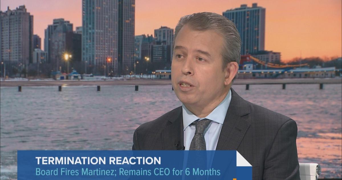 Chicago Tonight | CPS CEO Pedro Martinez on His Firing, CTU Contract ...