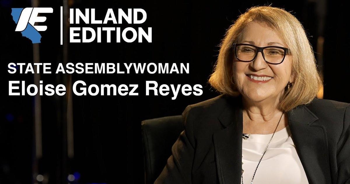Inland Edition | California State Assembly Member Eloise Gomez Reyes ...