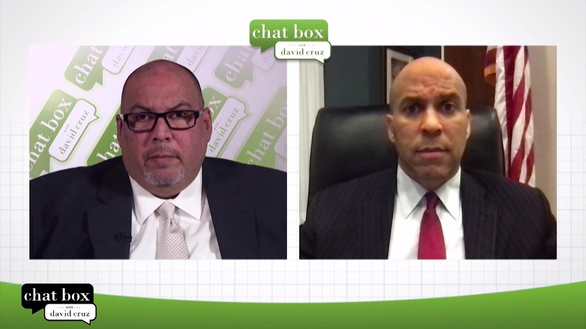 Vaccines Arrive in NJ, Sen. Cory Booker, Jake Clemons | Chat Box with ...