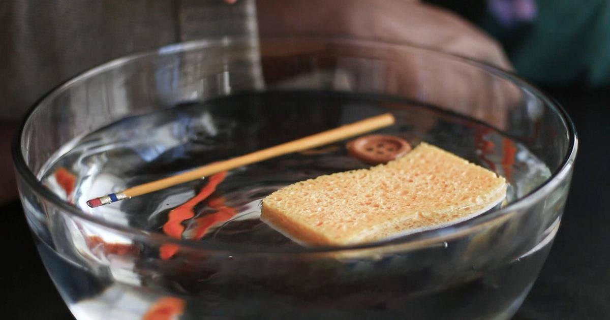 Crafts for Kids | Make a Sink or Float Experiment | Season 2 | Episode ...