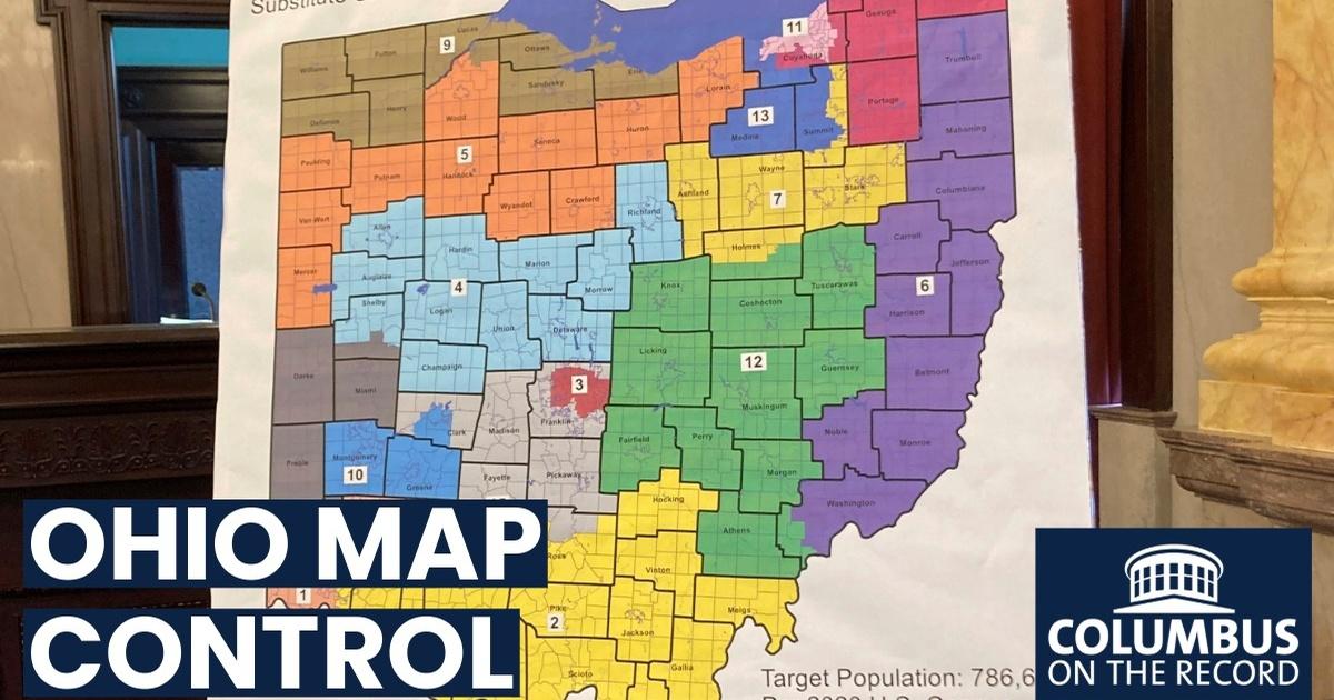 Columbus on the Record | Ohio Maps Could Decide Congress | Season 20 ...