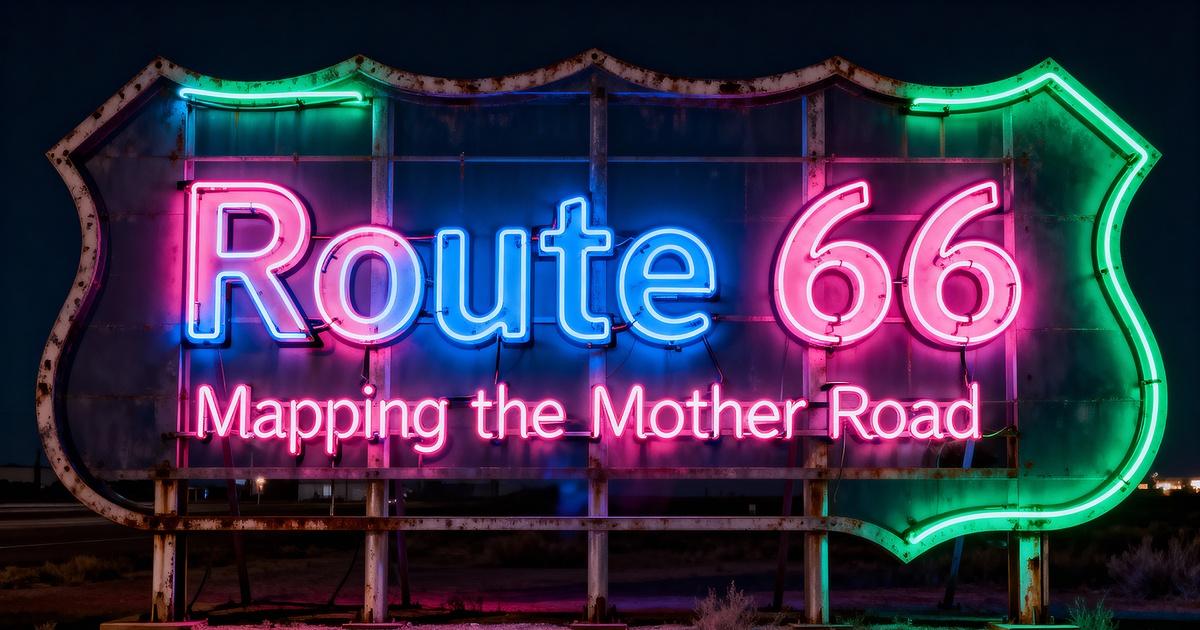 Gallery America | Route 66: Mapping the Mother Road | Season 11 ...
