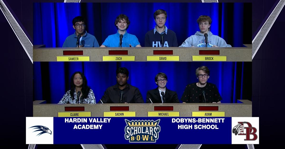 Scholars' Bowl | PBS