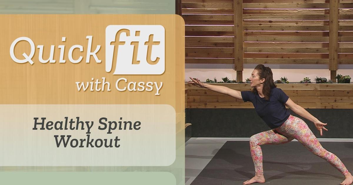 Quick Fit with Cassy | Healthy Spine Workout | Season 24 | Episode 1 | PBS