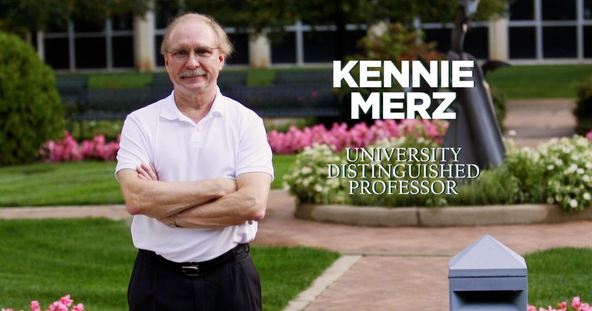 MSU Video | Kennie Merz|University Distinguished Professor | PBS