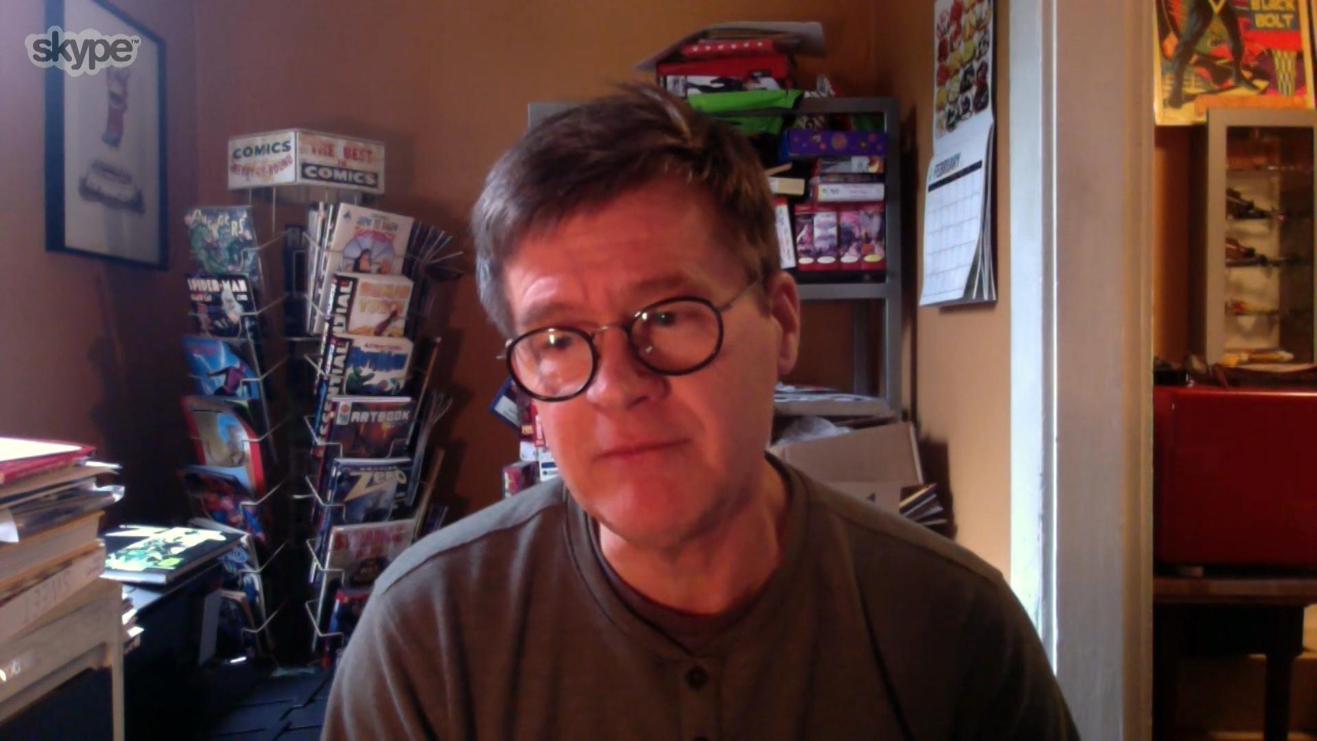 Comic Culture: Karl Kesel | Comic Culture | ALL ARTS