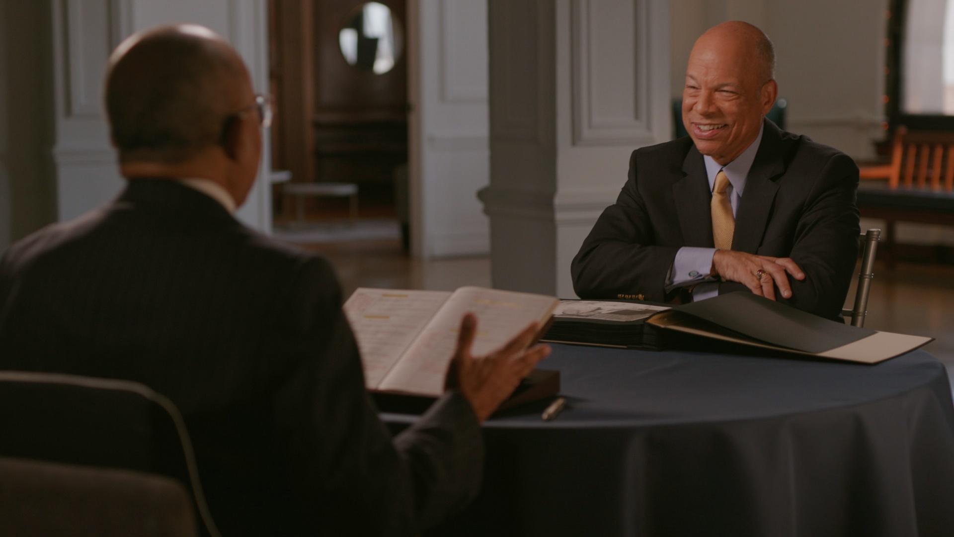 Jeh Johnson's Grandfather was a Renowned Sociologist at Fisk | Finding ...