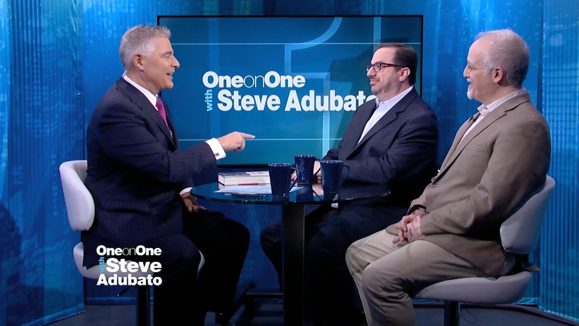 Alan Sepinwall & Matt Zoller Seitz; Joe Gorga | One-on-One | THIRTEEN ...